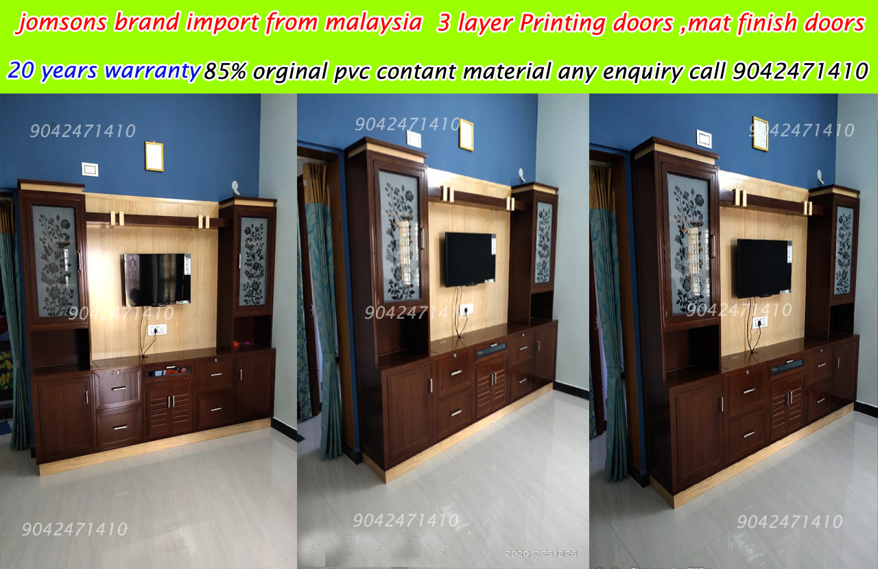 PVC TV showcase,PVC tv cabinets,TV Unit,PVC TV Online 9663000555
