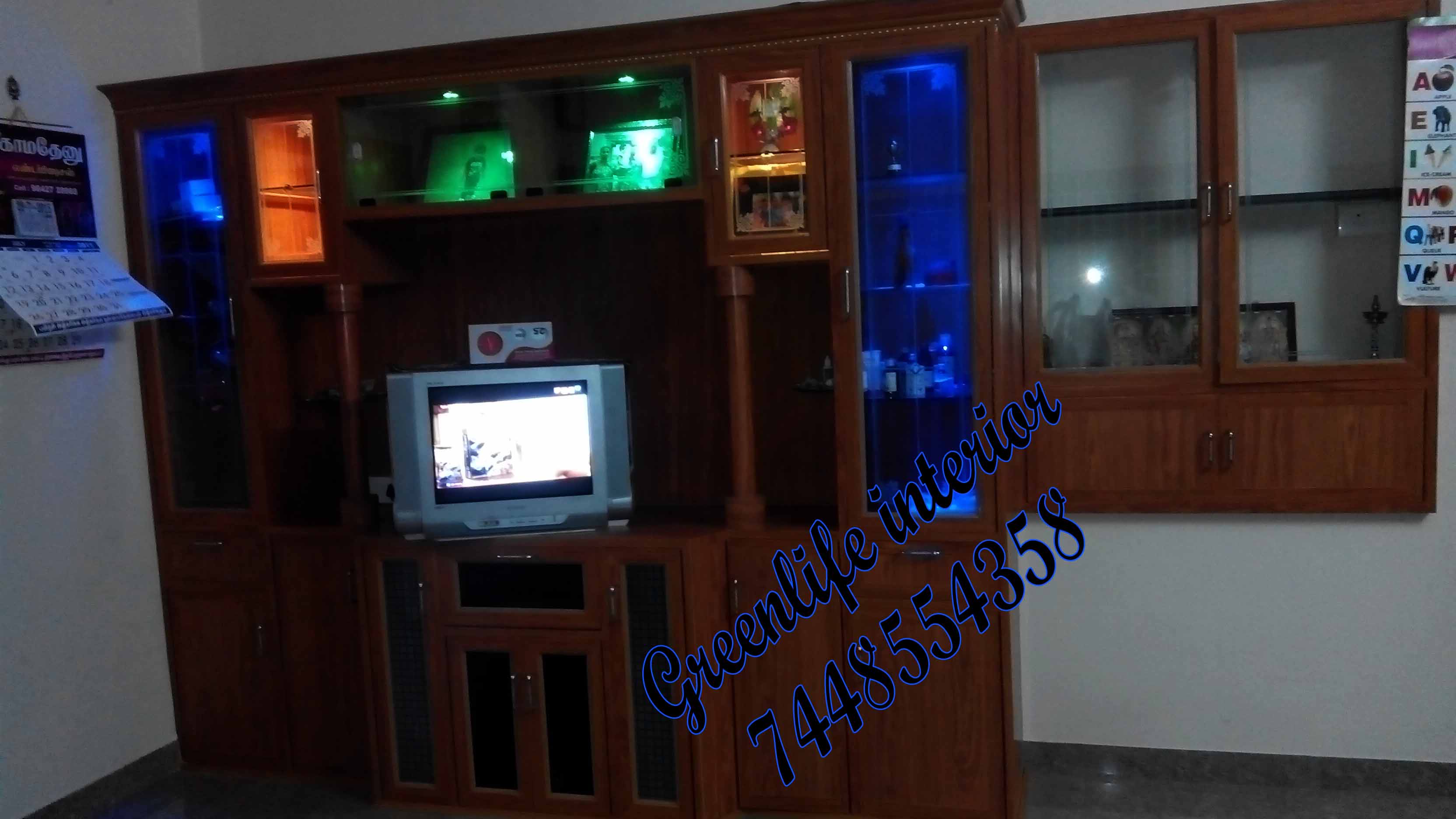 PVC TV showcase,PVC tv cabinets,TV Unit,PVC TV Online 9663000555