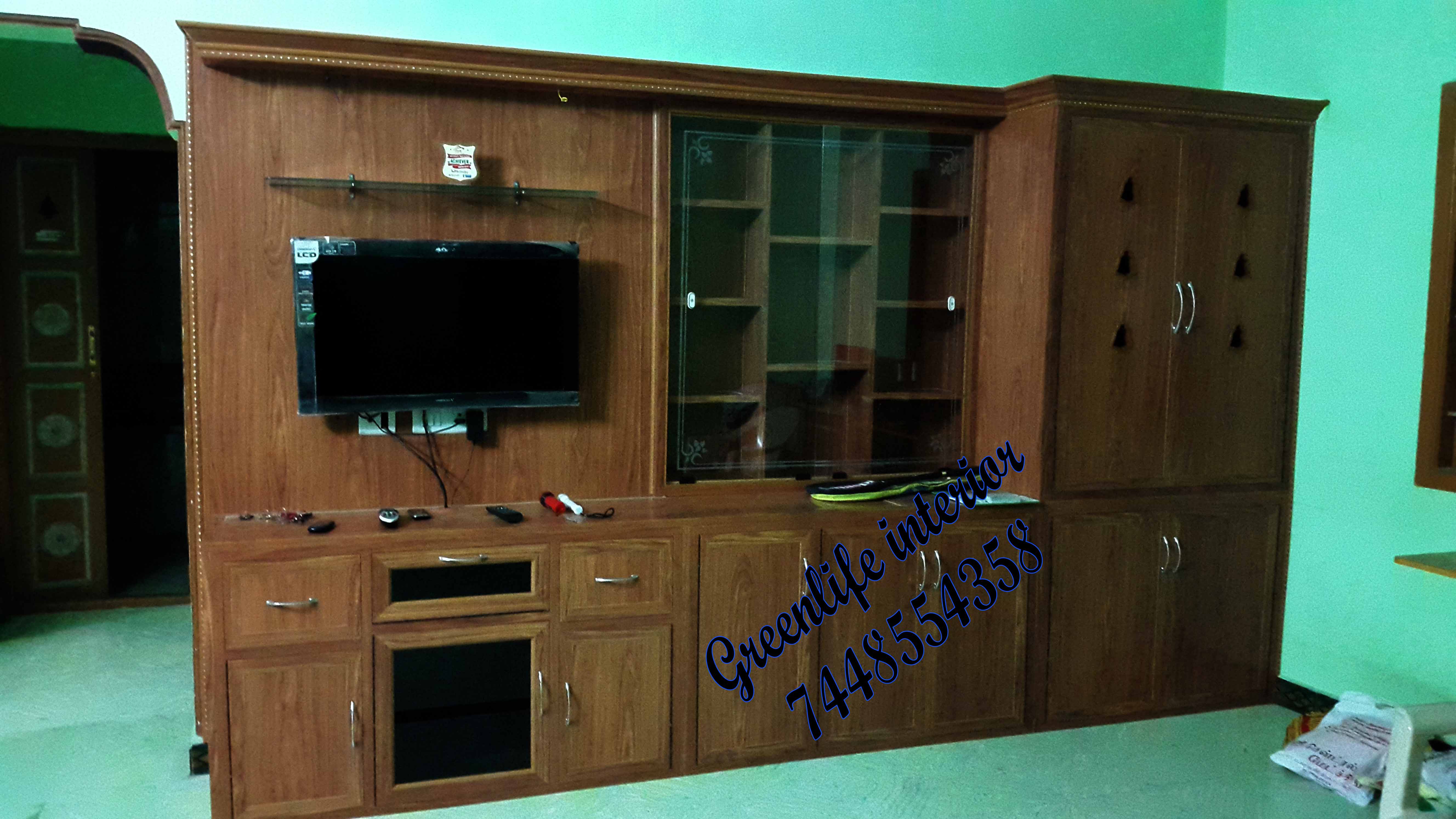 PVC TV showcase,PVC tv cabinets,TV Unit,PVC TV Online 9663000555
