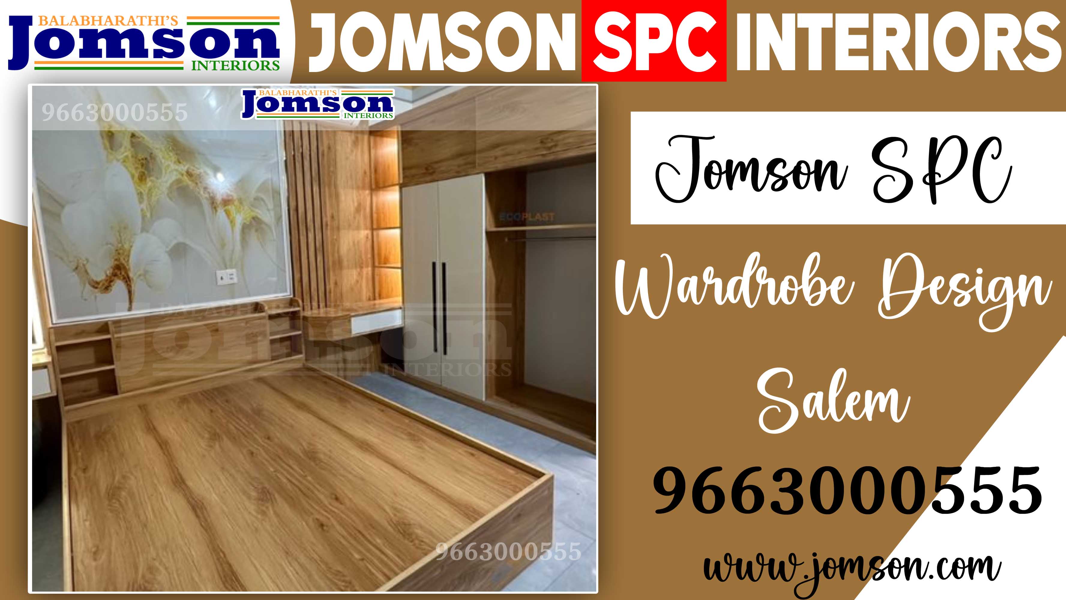 Jomson SPC Wardrobe Design 9663000555 9663000555