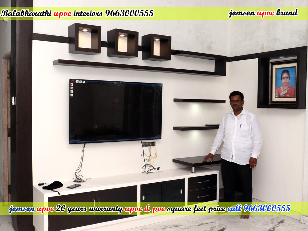 Jomson UPVC & PVC Interiors coimbatore,Tiruppur,Erode 9663000555.